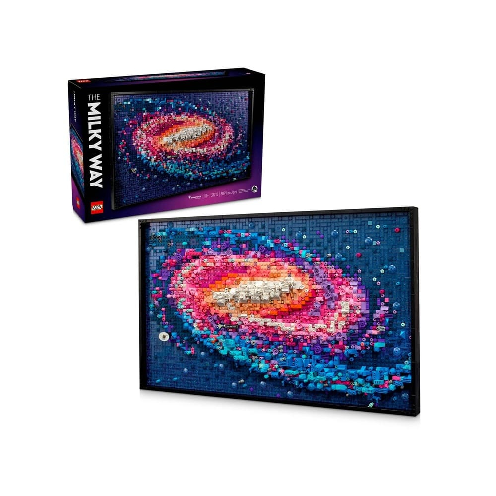 Конструктор LEGO Art 31212 Галактика Млечный Путь - купить по низкой ...