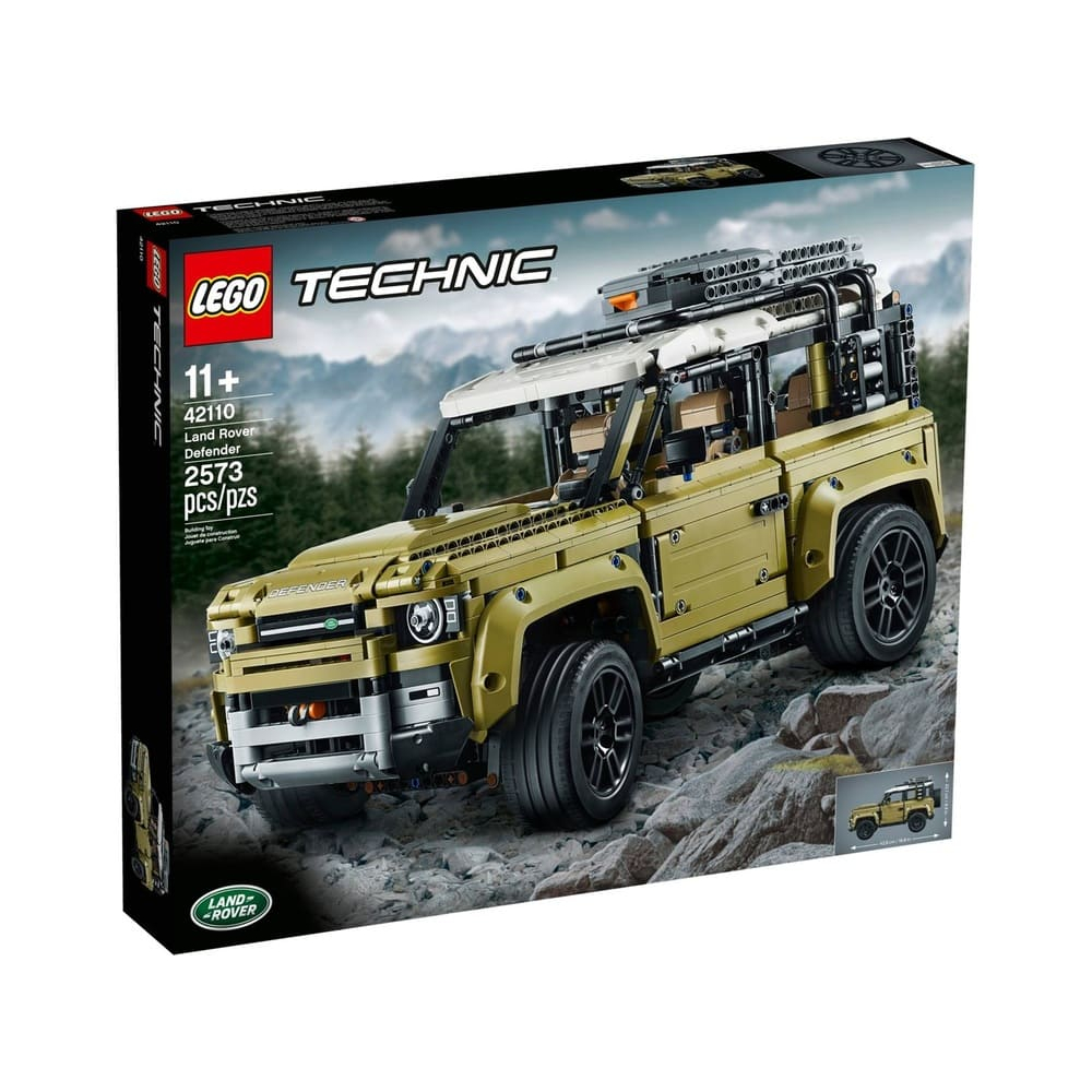 Конструктор LEGO Technic 42110 Land Rover Defender - купить по низкой ...
